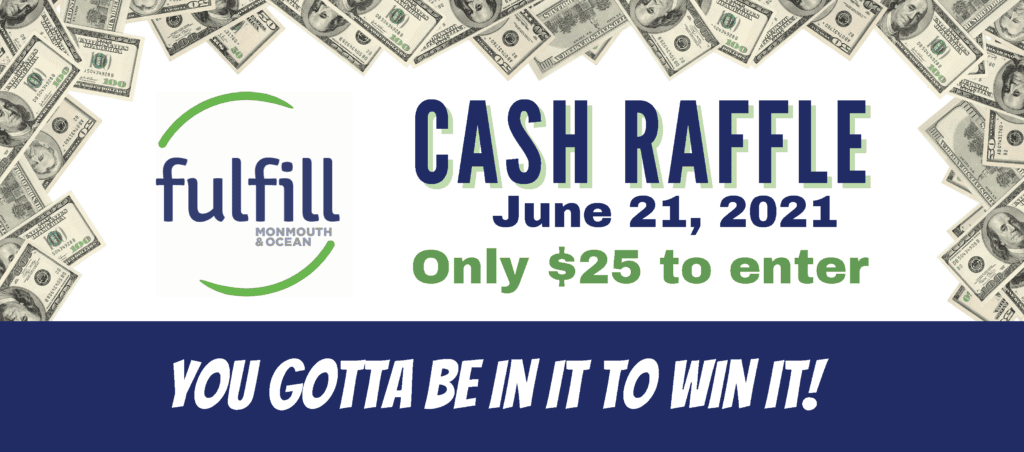2021 cash raffle banner - Fulfill NJ