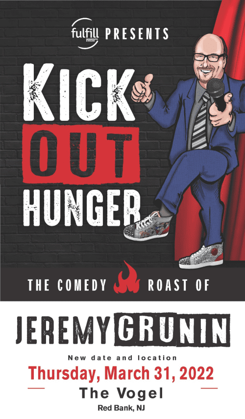The Comedy Roast of Jeremy Grunin - Fulfill NJ