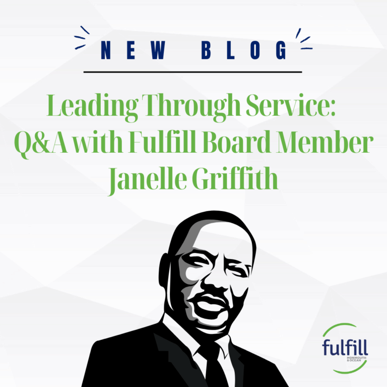 Blog: MLK Day of Service - Fulfill NJ